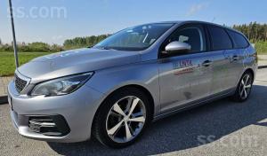 Grey Peugeot 308 2020 in Riga, with an engine capacity of 1.50 L and mileage of 226 thousand km for 6000 €, photo  on AUTOMOTO.COM.LV