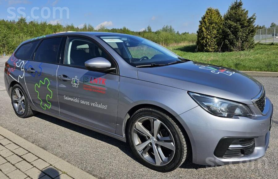 Pelēks Peugeot 308 2020 Rīga, ar dzinēja tilpumu 1.50 L un nobraukumu 226 tūkst. km par 6000 €, foto 3 vietnē AUTOMOTO.COM.LV