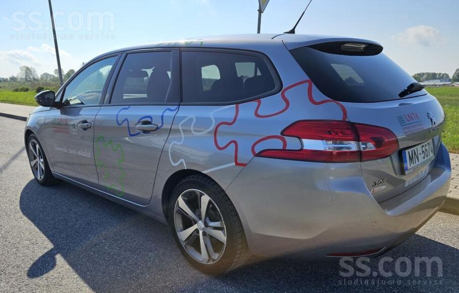 Pelēks Peugeot 308 2020 Rīga, ar dzinēja tilpumu 1.50 L un nobraukumu 226 tūkst. km par 6000 €, foto 5 vietnē AUTOMOTO.COM.LV