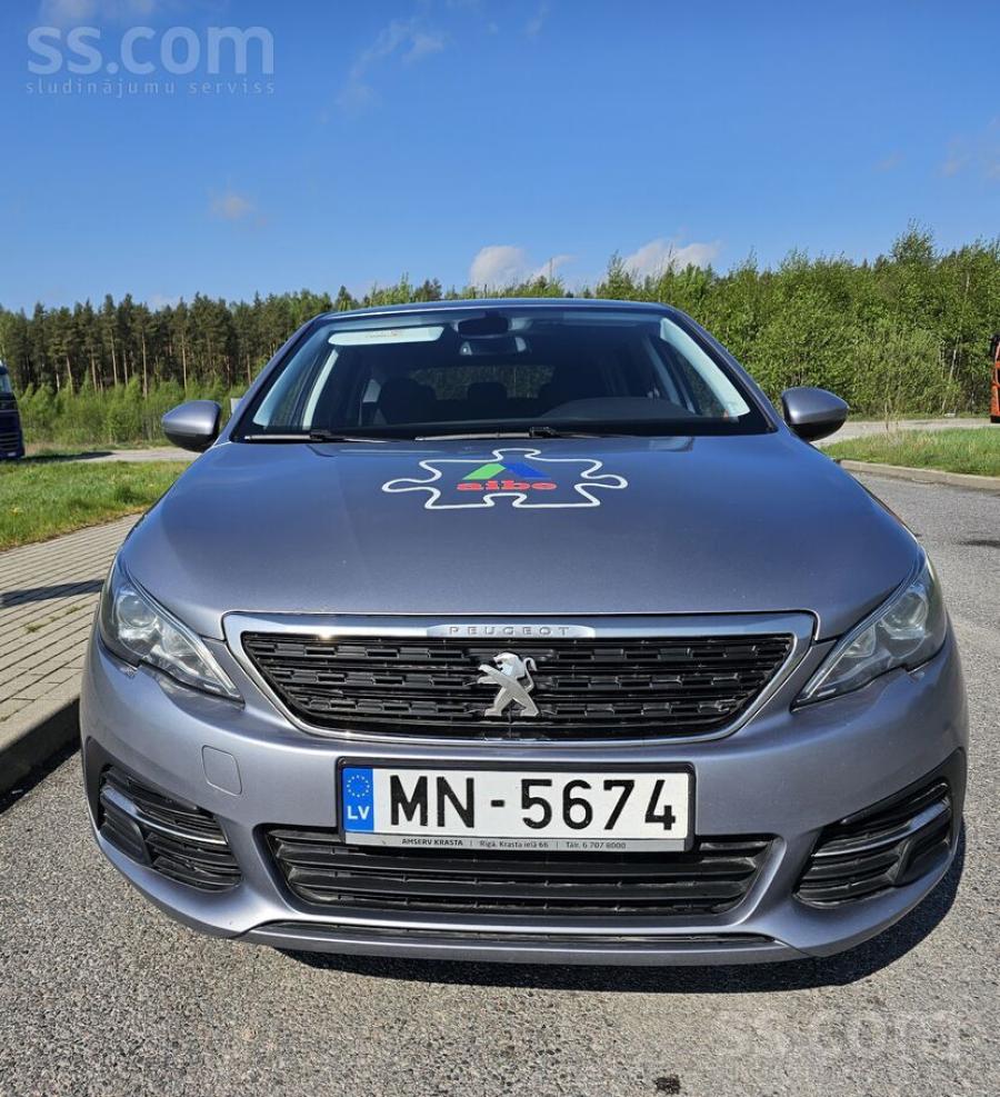 Pelēks Peugeot 308 2020 Rīga, ar dzinēja tilpumu 1.50 L un nobraukumu 226 tūkst. km par 6000 €, foto 6 vietnē AUTOMOTO.COM.LV