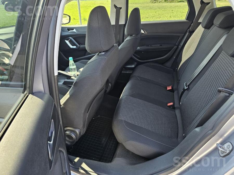 Pelēks Peugeot 308 2020 Rīga, ar dzinēja tilpumu 1.50 L un nobraukumu 226 tūkst. km par 6000 €, foto 10 vietnē AUTOMOTO.COM.LV