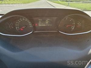 Pelēks Peugeot 308 2020 Rīga, ar dzinēja tilpumu 1.50 L un nobraukumu 226 tūkst. km par 6000 €, foto 11 vietnē AUTOMOTO.COM.LV