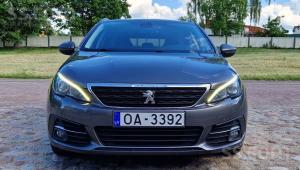 Серый Пежо 308 2020 в Кулдига, объемом двигателя 1.50 л и пробегом 172 тыс. км за 9000 €, фото 14 на AUTOMOTO.COM.LV