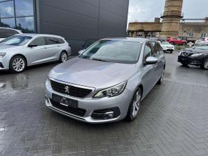 Pelēks Peugeot 308 2020 Telšiai, ar dzinēja tilpumu 1.50 L un nobraukumu 205 tūkst. km par 7300 €, foto  vietnē AUTOMOTO.COM.LV