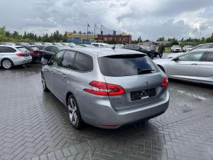 Grey Peugeot 308 2020 in Telschi, with an engine capacity of 1.50 L and mileage of 205 thousand km for 7300 €, photo 5 on AUTOMOTO.COM.LV