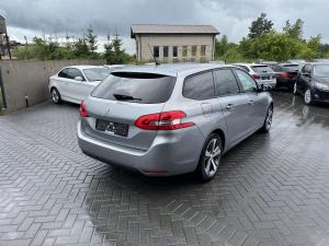 Grey Peugeot 308 2020 in Telschi, with an engine capacity of 1.50 L and mileage of 205 thousand km for 7300 €, photo 7 on AUTOMOTO.COM.LV
