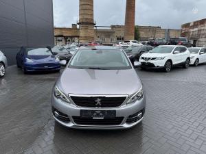 Grey Peugeot 308 2020 in Telschi, with an engine capacity of 1.50 L and mileage of 205 thousand km for 7300 €, photo 11 on AUTOMOTO.COM.LV