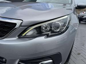 Grey Peugeot 308 2020 in Telschi, with an engine capacity of 1.50 L and mileage of 205 thousand km for 7300 €, photo 12 on AUTOMOTO.COM.LV