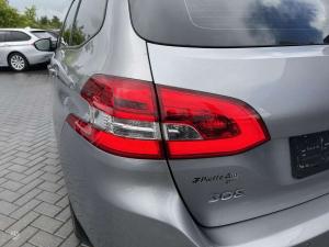 Grey Peugeot 308 2020 in Telschi, with an engine capacity of 1.50 L and mileage of 205 thousand km for 7300 €, photo 14 on AUTOMOTO.COM.LV