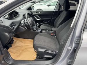Grey Peugeot 308 2020 in Telschi, with an engine capacity of 1.50 L and mileage of 205 thousand km for 7300 €, photo 17 on AUTOMOTO.COM.LV