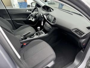 Grey Peugeot 308 2020 in Telschi, with an engine capacity of 1.50 L and mileage of 205 thousand km for 7300 €, photo 22 on AUTOMOTO.COM.LV