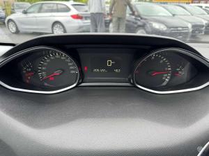 Grey Peugeot 308 2020 in Telschi, with an engine capacity of 1.50 L and mileage of 205 thousand km for 7300 €, photo 23 on AUTOMOTO.COM.LV