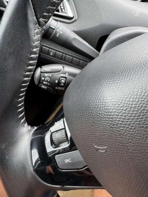 Grey Peugeot 308 2020 in Telschi, with an engine capacity of 1.50 L and mileage of 205 thousand km for 7300 €, photo 33 on AUTOMOTO.COM.LV