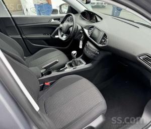 Серый Пежо 308 2020 в Тельшяй, объемом двигателя 1.60 л и пробегом 205 тыс. км за 7290 €, фото 13 на AUTOMOTO.COM.LV