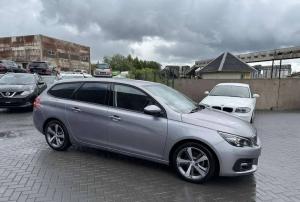 Grey Peugeot 308 2020 in Telschi, with an engine capacity of 1.60 L and mileage of 205 thousand km for 7290 €, photo 3 on AUTOMOTO.COM.LV