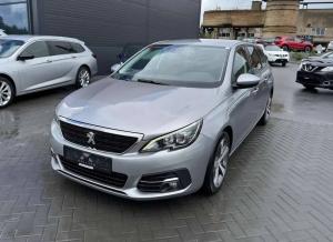 Grey Peugeot 308 2020 in Telschi, with an engine capacity of 1.60 L and mileage of 205 thousand km for 7290 €, photo 6 on AUTOMOTO.COM.LV