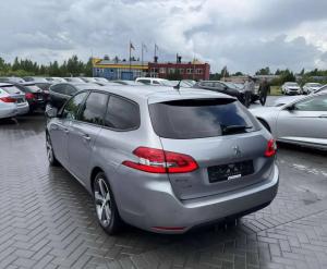 Grey Peugeot 308 2020 in Telschi, with an engine capacity of 1.60 L and mileage of 205 thousand km for 7290 €, photo 8 on AUTOMOTO.COM.LV