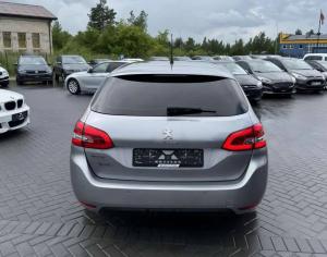 Grey Peugeot 308 2020 in Telschi, with an engine capacity of 1.60 L and mileage of 205 thousand km for 7290 €, photo 9 on AUTOMOTO.COM.LV
