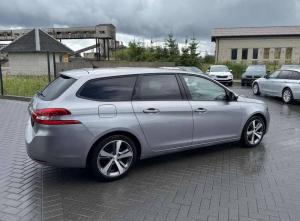 Grey Peugeot 308 2020 in Telschi, with an engine capacity of 1.60 L and mileage of 205 thousand km for 7290 €, photo 11 on AUTOMOTO.COM.LV
