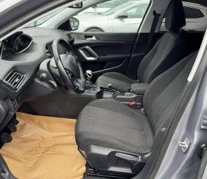 Grey Peugeot 308 2020 in Telschi, with an engine capacity of 1.60 L and mileage of 205 thousand km for 7290 €, photo 12 on AUTOMOTO.COM.LV