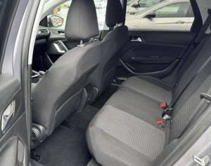 Grey Peugeot 308 2020 in Telschi, with an engine capacity of 1.60 L and mileage of 205 thousand km for 7290 €, photo 14 on AUTOMOTO.COM.LV