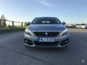 Grey Peugeot 308 2020 in Marijampole, with an engine capacity of 1.50 L and mileage of 226 thousand km for 5800 €, photo 1 on AUTOMOTO.COM.LV