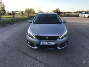 Grey Peugeot 308 2020 in Marijampole, with an engine capacity of 1.50 L and mileage of 226 thousand km for 5800 €, photo 3 on AUTOMOTO.COM.LV