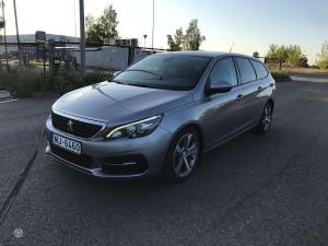 Grey Peugeot 308 2020 in Marijampole, with an engine capacity of 1.50 L and mileage of 226 thousand km for 5800 €, photo 5 on AUTOMOTO.COM.LV