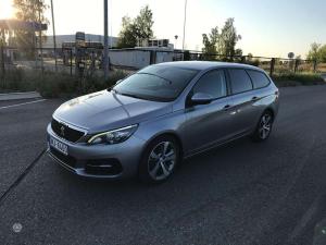 Grey Peugeot 308 2020 in Marijampole, with an engine capacity of 1.50 L and mileage of 226 thousand km for 5800 €, photo 6 on AUTOMOTO.COM.LV