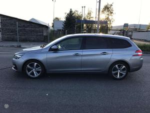 Grey Peugeot 308 2020 in Marijampole, with an engine capacity of 1.50 L and mileage of 226 thousand km for 5800 €, photo 8 on AUTOMOTO.COM.LV