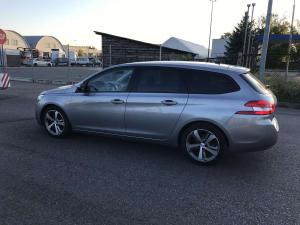 Grey Peugeot 308 2020 in Marijampole, with an engine capacity of 1.50 L and mileage of 226 thousand km for 5800 €, photo 9 on AUTOMOTO.COM.LV