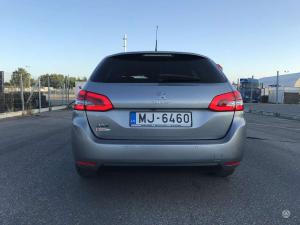 Grey Peugeot 308 2020 in Marijampole, with an engine capacity of 1.50 L and mileage of 226 thousand km for 5800 €, photo 13 on AUTOMOTO.COM.LV