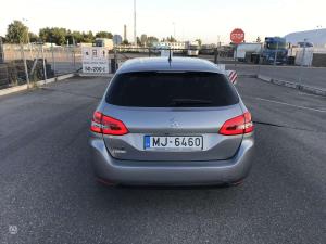 Grey Peugeot 308 2020 in Marijampole, with an engine capacity of 1.50 L and mileage of 226 thousand km for 5800 €, photo 14 on AUTOMOTO.COM.LV