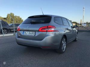 Grey Peugeot 308 2020 in Marijampole, with an engine capacity of 1.50 L and mileage of 226 thousand km for 5800 €, photo 15 on AUTOMOTO.COM.LV