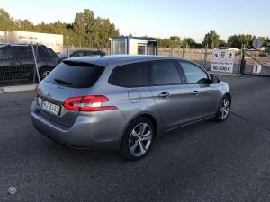 Grey Peugeot 308 2020 in Marijampole, with an engine capacity of 1.50 L and mileage of 226 thousand km for 5800 €, photo 17 on AUTOMOTO.COM.LV