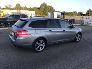 Grey Peugeot 308 2020 in Marijampole, with an engine capacity of 1.50 L and mileage of 226 thousand km for 5800 €, photo 18 on AUTOMOTO.COM.LV
