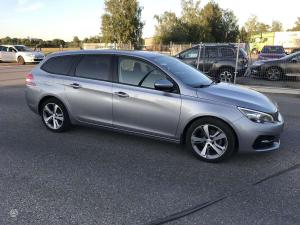 Grey Peugeot 308 2020 in Marijampole, with an engine capacity of 1.50 L and mileage of 226 thousand km for 5800 €, photo 20 on AUTOMOTO.COM.LV