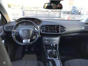 Grey Peugeot 308 2020 in Marijampole, with an engine capacity of 1.50 L and mileage of 226 thousand km for 5800 €, photo 29 on AUTOMOTO.COM.LV