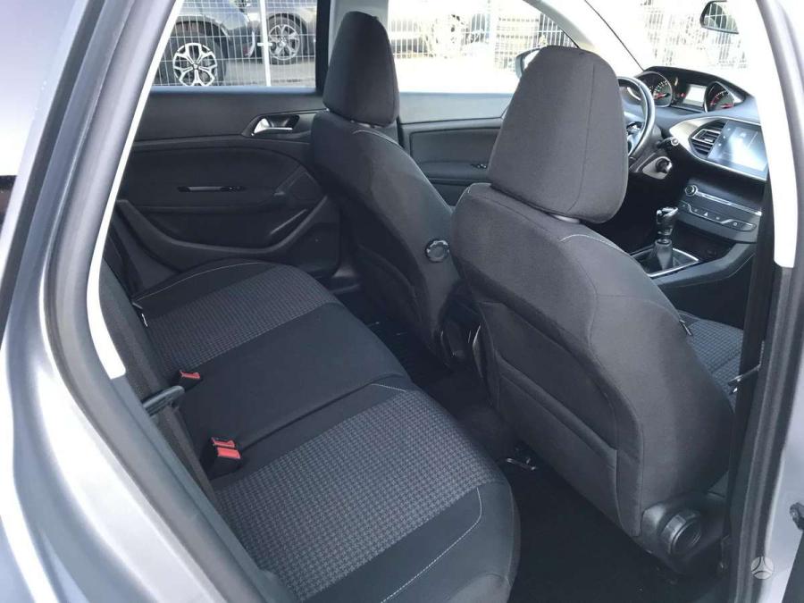 Grey Peugeot 308 2020 in Marijampole, with an engine capacity of 1.50 L and mileage of 226 thousand km for 5800 €, photo 32 on AUTOMOTO.COM.LV