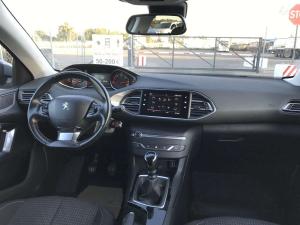 Grey Peugeot 308 2020 in Marijampole, with an engine capacity of 1.50 L and mileage of 226 thousand km for 5800 €, photo 33 on AUTOMOTO.COM.LV