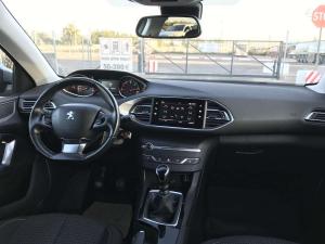 Grey Peugeot 308 2020 in Marijampole, with an engine capacity of 1.50 L and mileage of 226 thousand km for 5800 €, photo 34 on AUTOMOTO.COM.LV