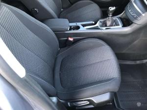 Grey Peugeot 308 2020 in Marijampole, with an engine capacity of 1.50 L and mileage of 226 thousand km for 5800 €, photo 36 on AUTOMOTO.COM.LV