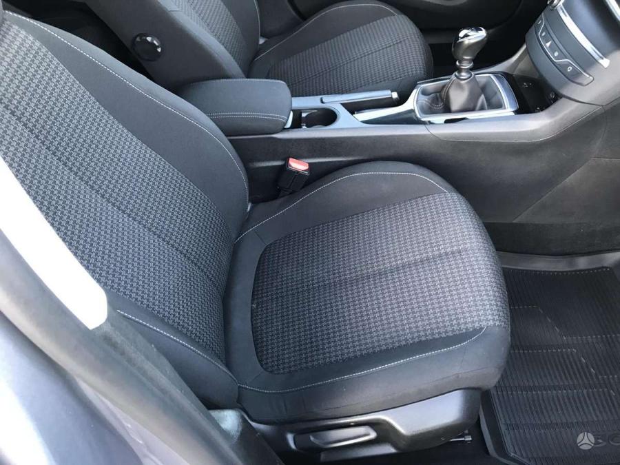 Grey Peugeot 308 2020 in Marijampole, with an engine capacity of 1.50 L and mileage of 226 thousand km for 5800 €, photo 36 on AUTOMOTO.COM.LV