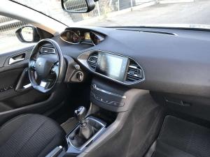 Grey Peugeot 308 2020 in Marijampole, with an engine capacity of 1.50 L and mileage of 226 thousand km for 5800 €, photo 37 on AUTOMOTO.COM.LV