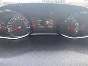 Серый Пежо 308 2020 в Рига, объемом двигателя 1.20 л и пробегом 55 тыс. км за 10800 €, фото 6 на AUTOMOTO.COM.LV