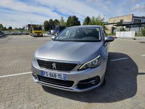 Grey Peugeot 308 2020 in Taurage, with an engine capacity of 1.50 L and mileage of 228 thousand km for 5600 €, photo  on AUTOMOTO.COM.LV