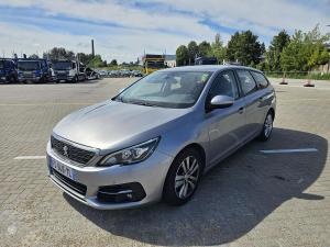Pelēks Peugeot 308 2020 Tauragė, ar dzinēja tilpumu 1.50 L un nobraukumu 228 tūkst. km par 5600 €, foto 3 vietnē AUTOMOTO.COM.LV