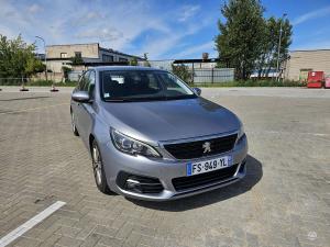 Pelēks Peugeot 308 2020 Tauragė, ar dzinēja tilpumu 1.50 L un nobraukumu 228 tūkst. km par 5600 €, foto 5 vietnē AUTOMOTO.COM.LV
