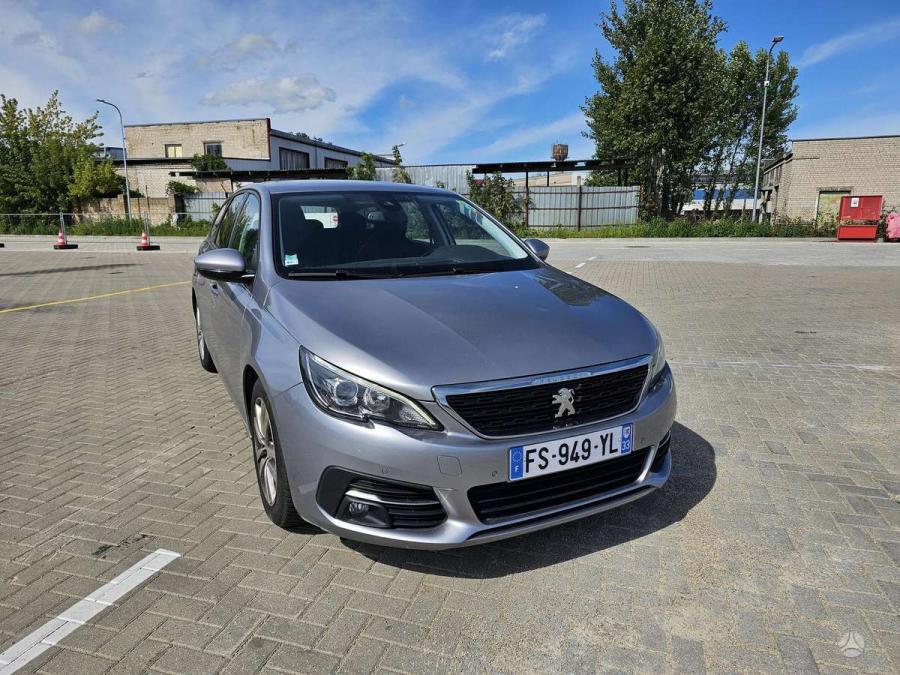 Pelēks Peugeot 308 2020 Tauragė, ar dzinēja tilpumu 1.50 L un nobraukumu 228 tūkst. km par 5600 €, foto 5 vietnē AUTOMOTO.COM.LV
