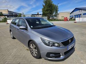Pelēks Peugeot 308 2020 Tauragė, ar dzinēja tilpumu 1.50 L un nobraukumu 228 tūkst. km par 5600 €, foto 6 vietnē AUTOMOTO.COM.LV